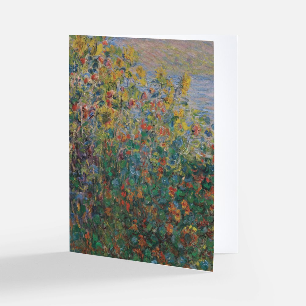 Flower Beds at Vétheuil (Monet) – Cluny Media