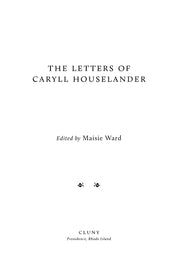 The Letters of Caryll Houselander – Cluny Media