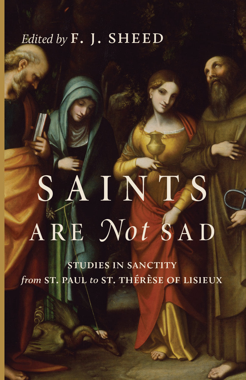 Saints Are Not Sad – Cluny Media