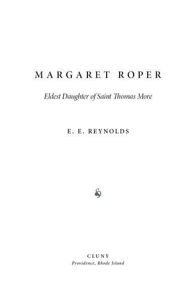 Margaret Roper | Cluny Media