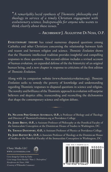 Thomistic Evolution | Cluny Media