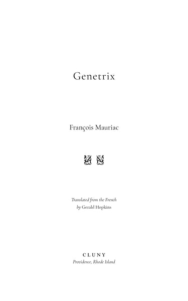 Genetrix | Cluny Media