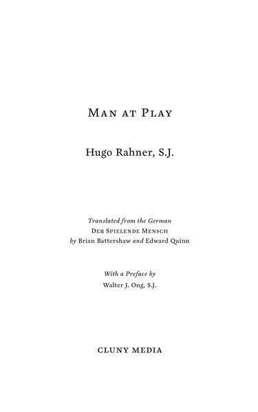 Man at Play | Cluny Media